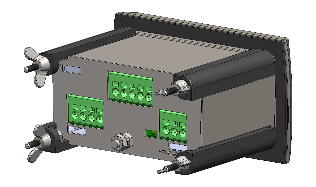 Zone 2/22 Rugged Panel Meter