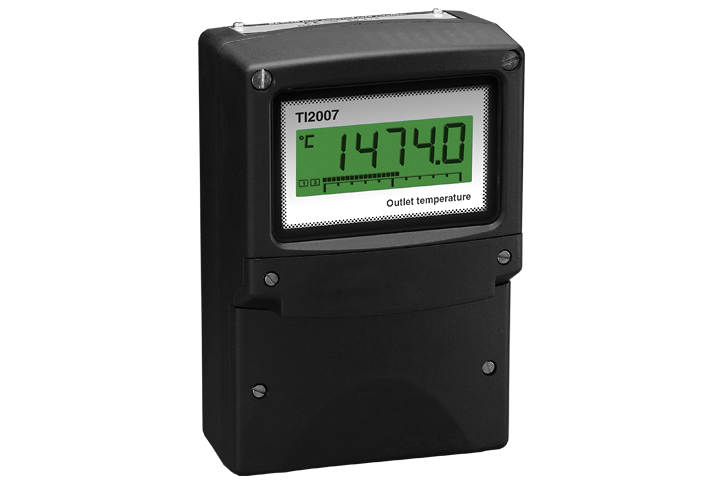 Indicating temperature transmitters