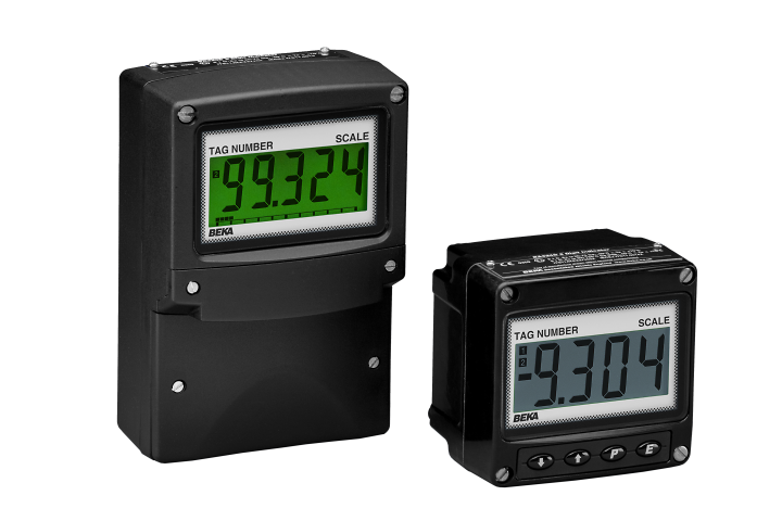 NEW 4/20mA Loop powered indicators